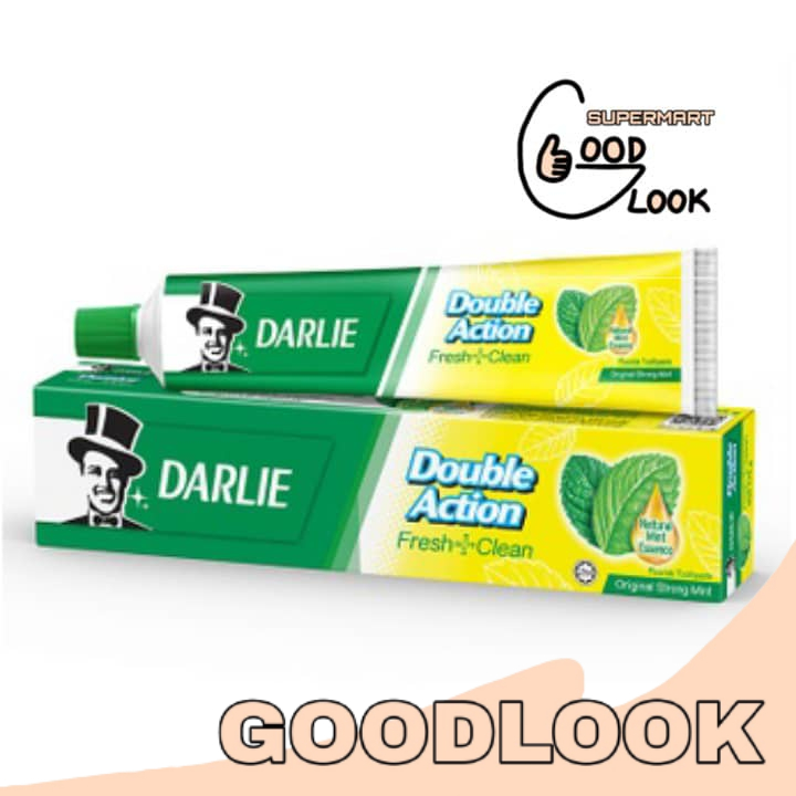 DARLIE ubat gigi / toothpaste 225g double action original strong mint ...