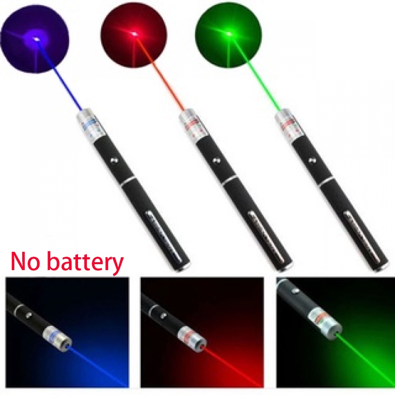 【Best price】Powerful green red blue laser pointer beam light Laser ...