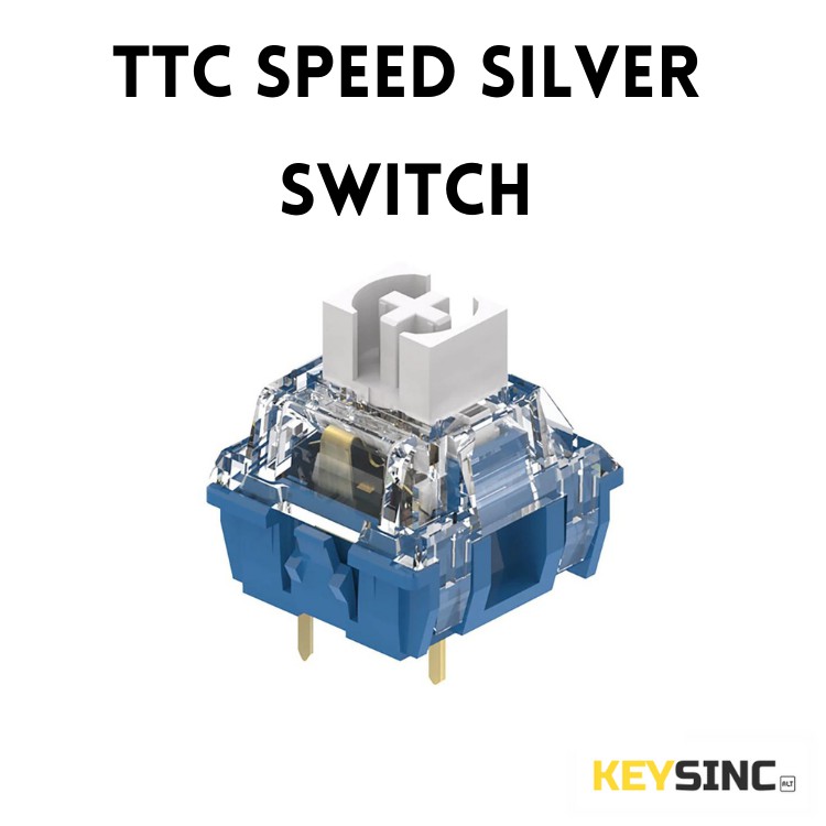 TTC Speed Silver Linear Switch Ready Stock 1pcs | Shopee Malaysia