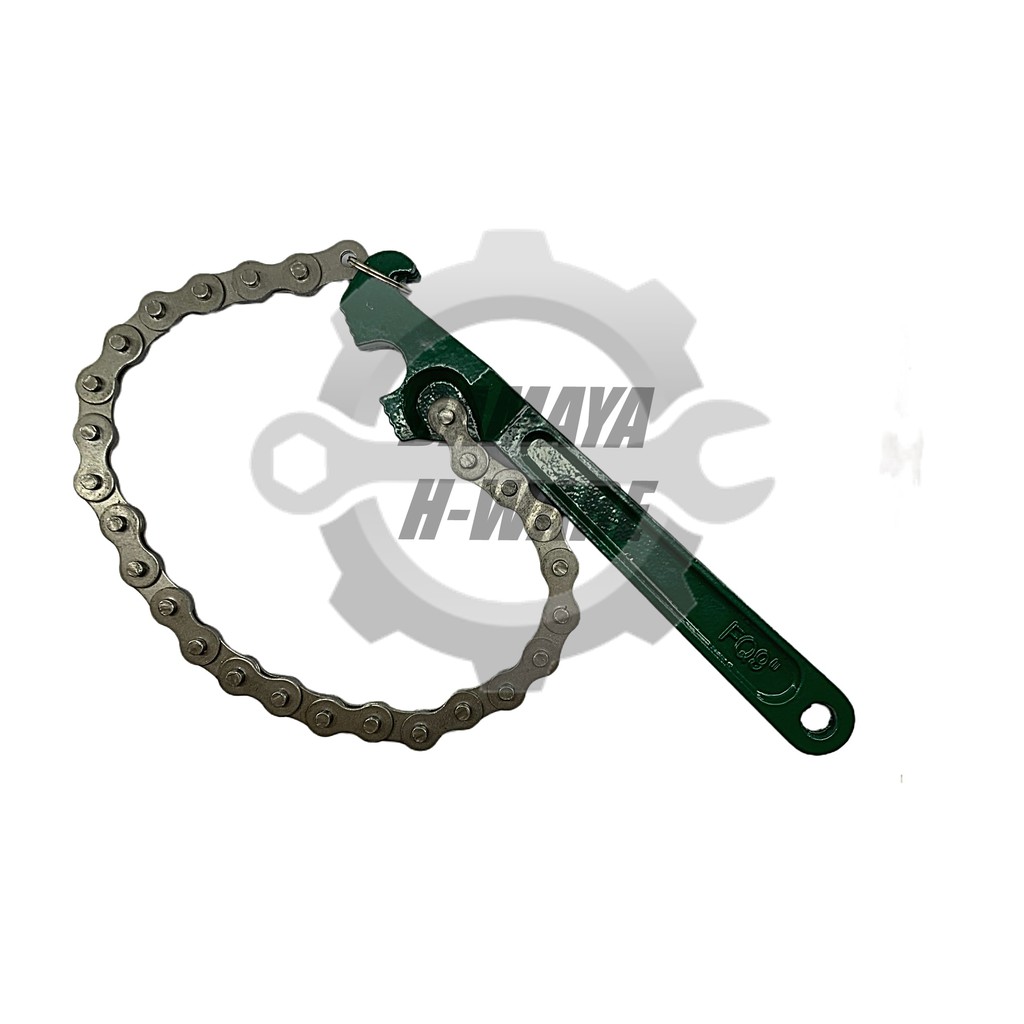 Oil Filter Chain Wrench. Filter Opener. Pembuka Filter Rantai. 9''-12 ...