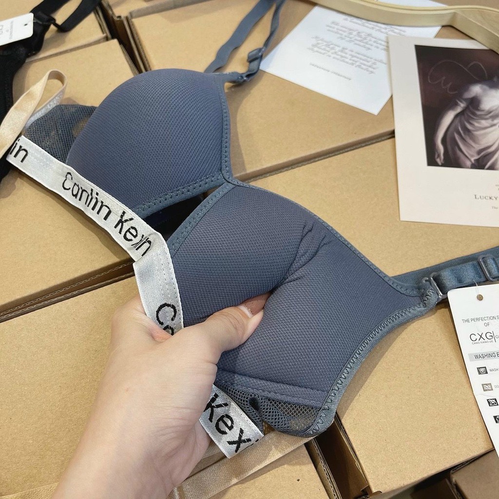 Canlin Kexin Lifting Mesh Bras | Shopee Malaysia