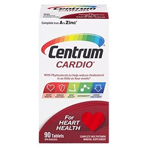 Centrum Cardio Multivitamin, 90 Tablets / FROM USA | Shopee Malaysia