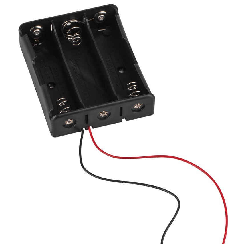 Battery Holder Casing / Double Slot AA AAA 14500 18650 9V 3.7V 1.5V ...