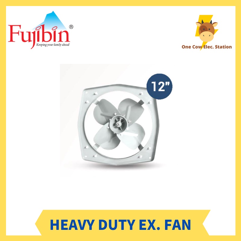 Fujibin FB-EXMC 12" Heavy Duty Factory Exhaust Fan | Shopee Malaysia