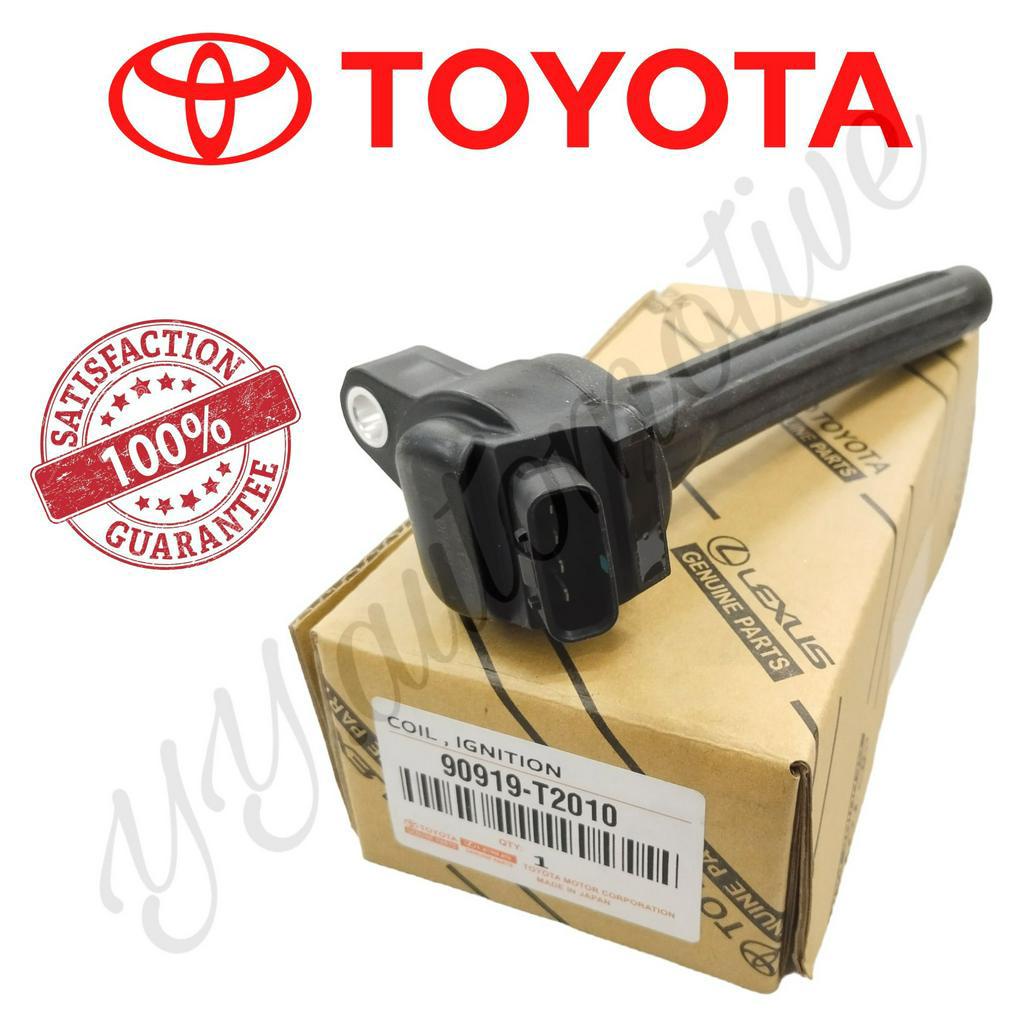 90919-T2010 TOYOTA IGNITION COIL VIOS YARIS SIENTA BEZZA 1.3 MYVI NEW ...