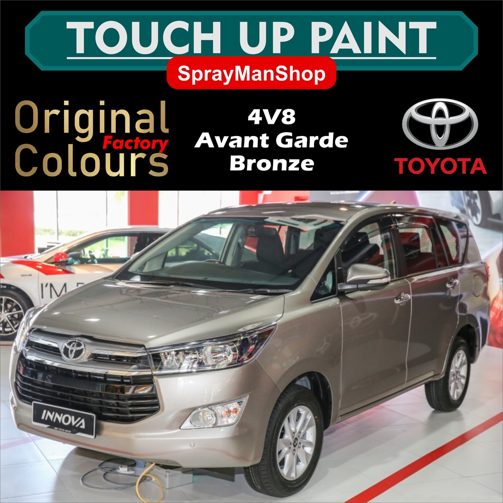 Toyota Innova Spray Paint For Touch Up All Original Factory Colours ...