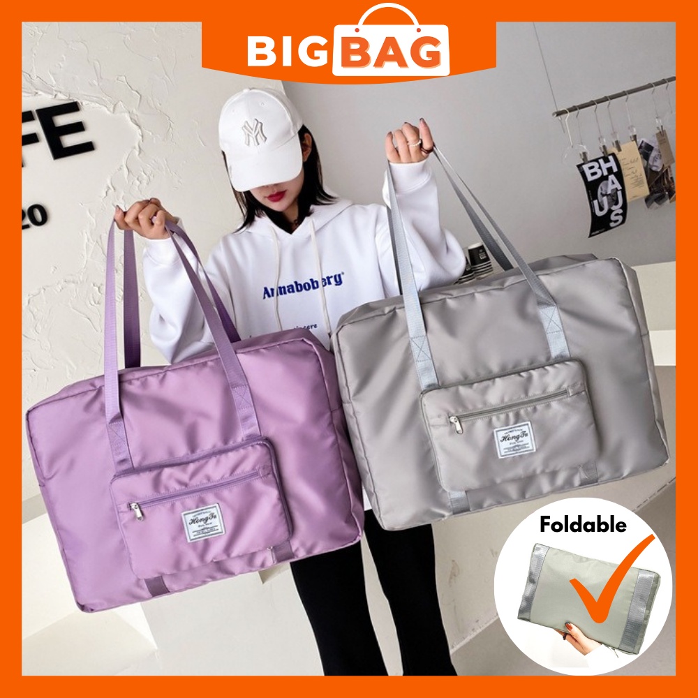 Big Capacity Foldable Beg Baju Travel Bag Waterproof Duffel Bag Beg ...