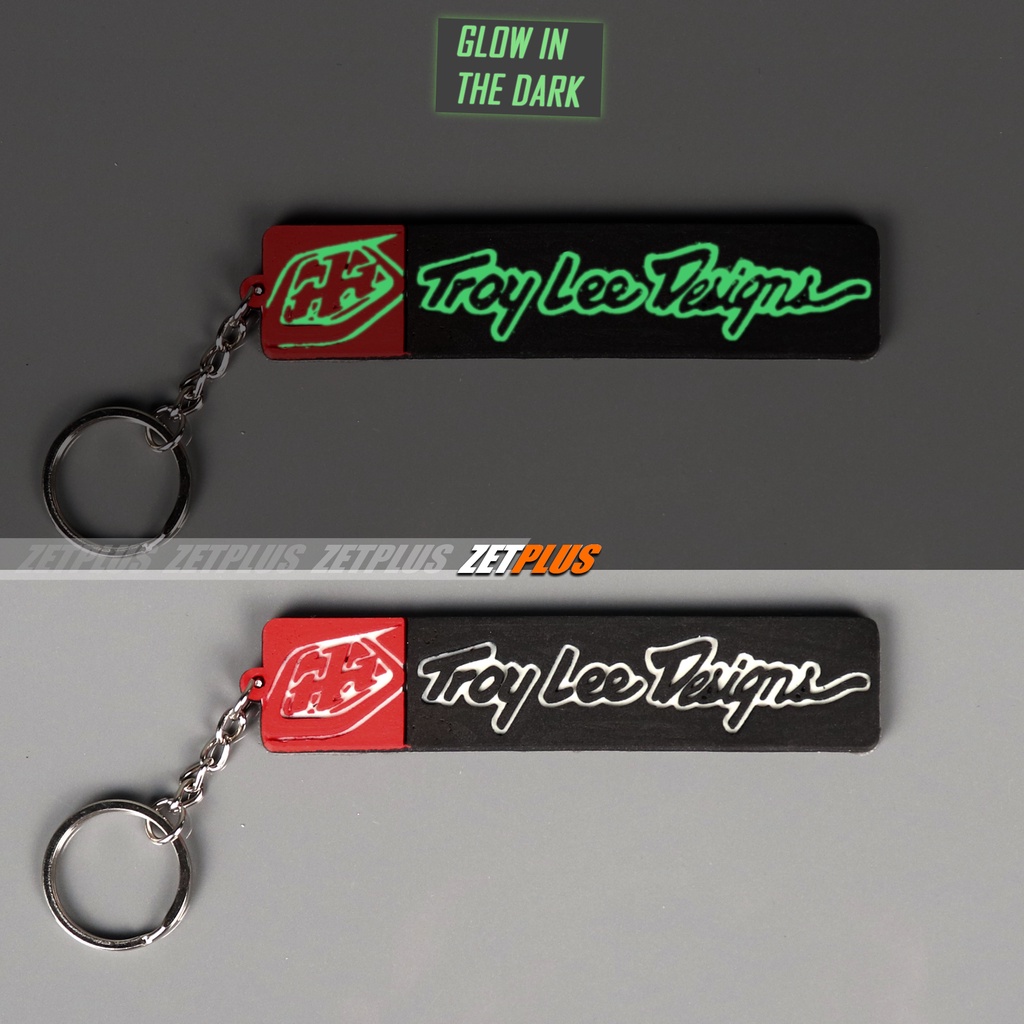 GANTUNGAN Keychain KTM READY TO RACE GLOW IN THE DARK/ KEYCHAIN On/Cuff ...