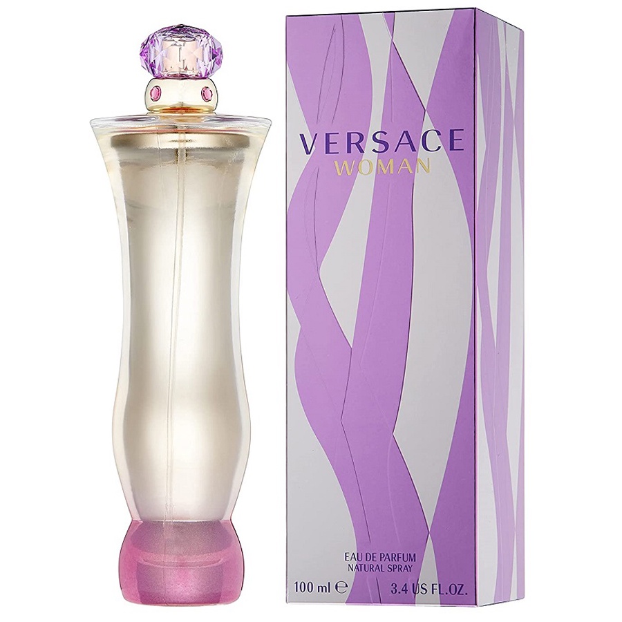 Ready Stock **Original** Versace Woman by Versace 100ml EDP Spray ...