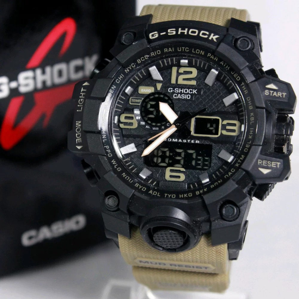 Casio G-shock Watch Gwg-1000 Kalep Cream | Shopee Malaysia