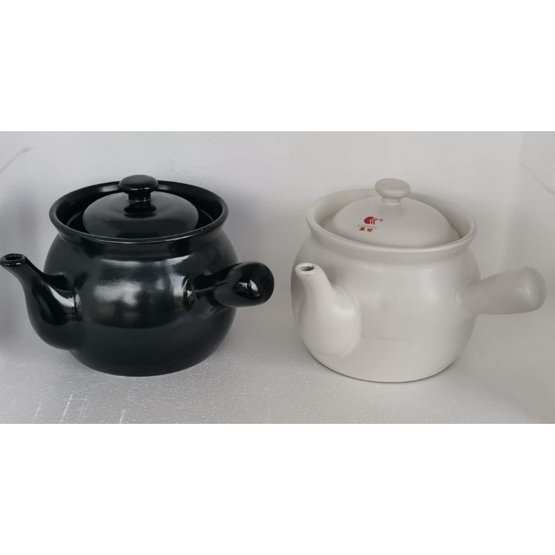 Traditional Chinese Medicine Ceramic Clay Pot / Boiling Herbs Herbal ...