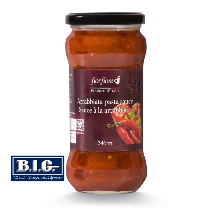 Fior Fiore Arrabbiata Pasta Sauce 346g (EXP Jun 2024) | Shopee Malaysia