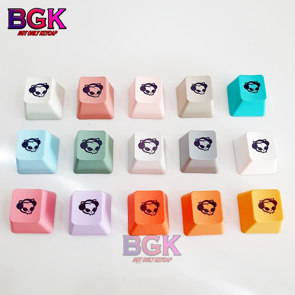 Odd Keycap AKKO LOGO OEM profile in dye sub (unique resin Keycap ...
