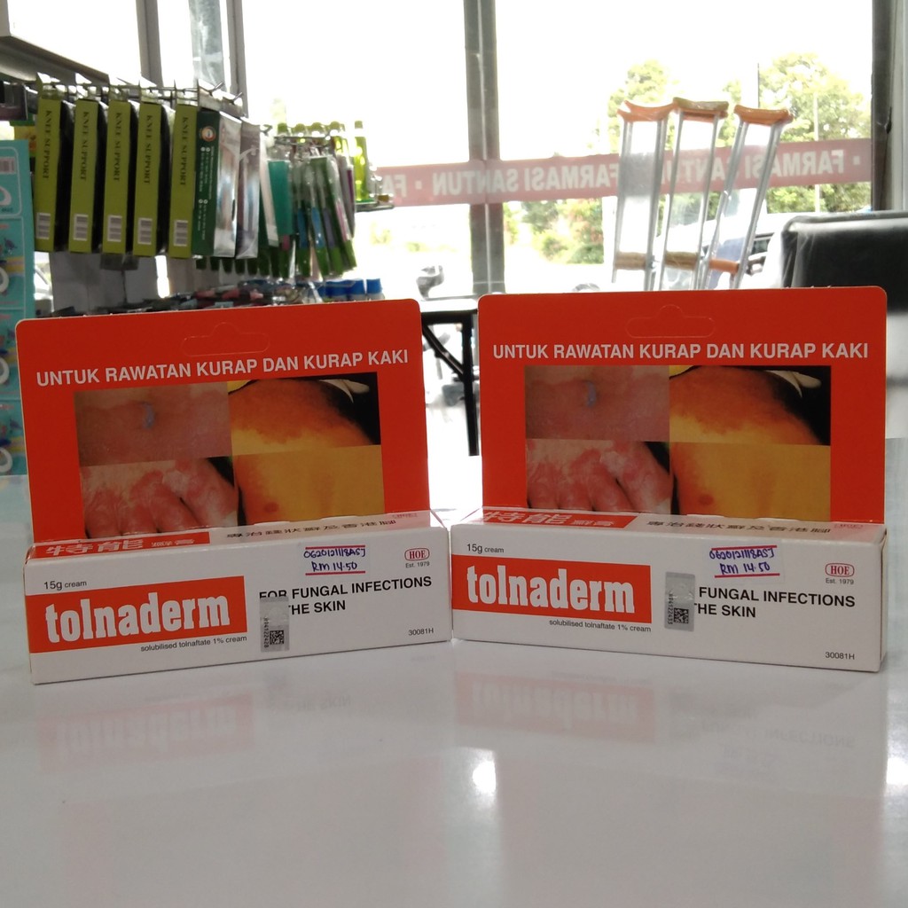 [HOT ITEMS] HOE TOLNADERM CREAM 15G | Shopee Malaysia