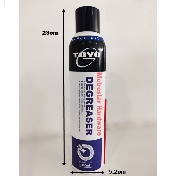 TOYO DEGREASER 300ml | Shopee Malaysia
