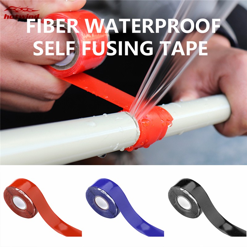HW 1.5m Super Strong Fiber Waterproof Self Fusing Tape Leakage Proof ...