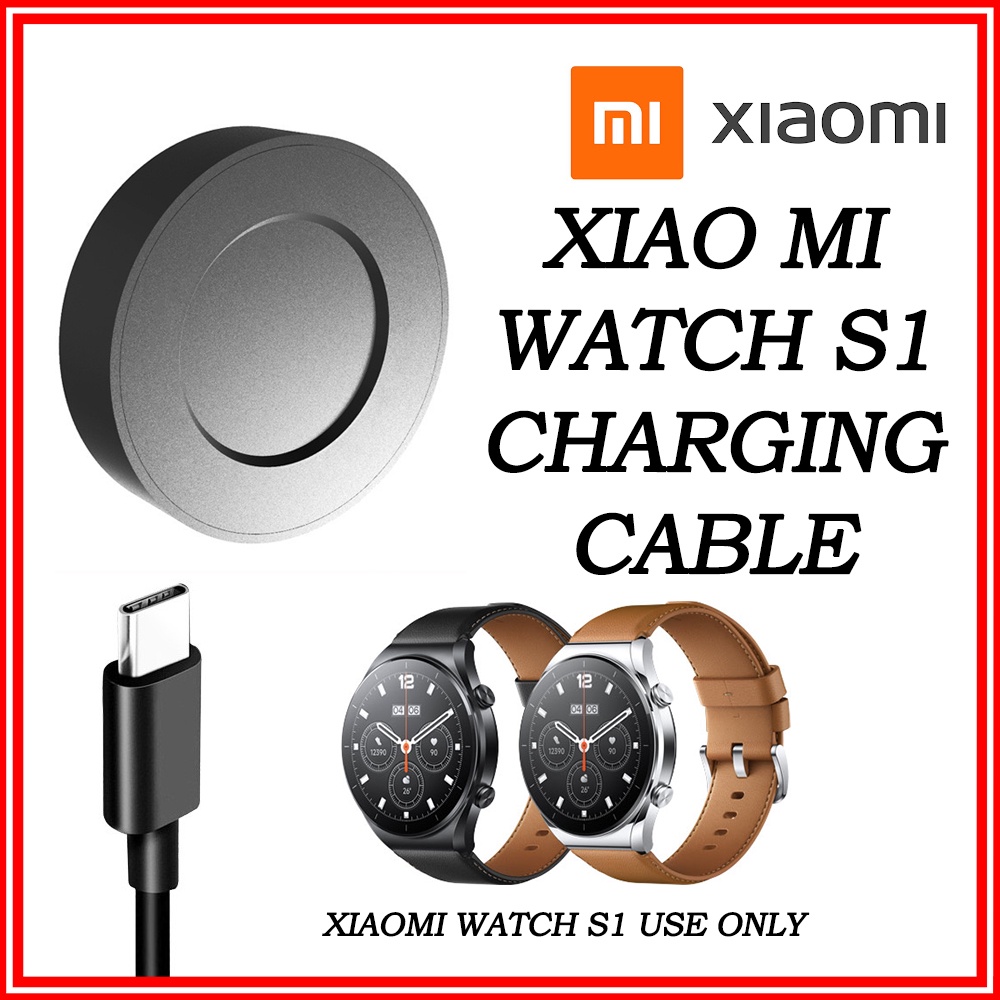 XiaoMi Watch S1 Charger Cable Mi Watch S1 Magnetic Charging Cable Xiao ...