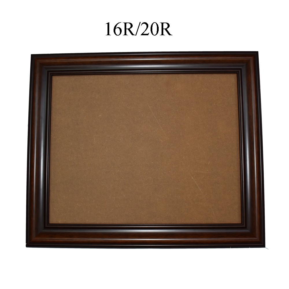 Wood Photo Frame Black Size 16R /20R (made in Malaysia) | Shopee Malaysia