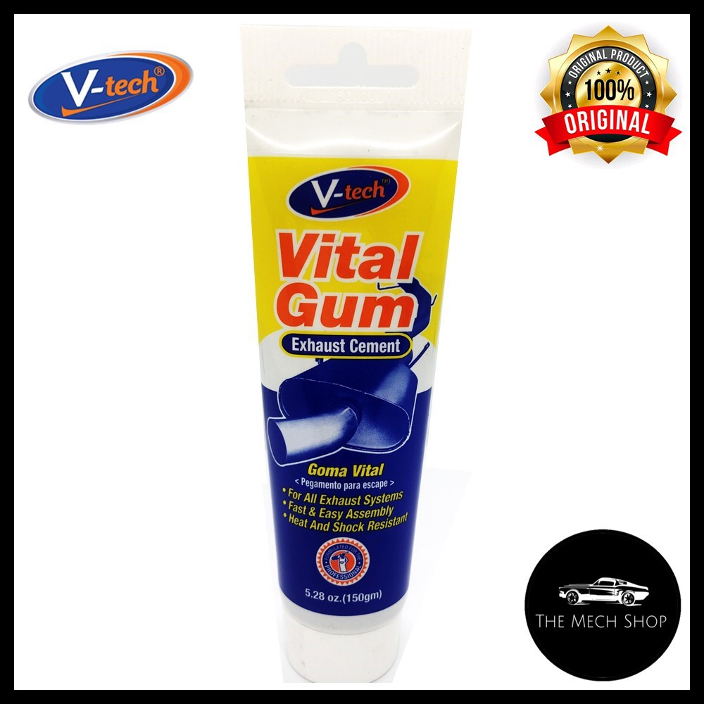 V-tech VT-180 Vtech Vital Gum (Exhaust Cement) (150gm) | Shopee Malaysia