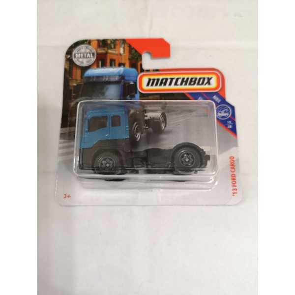 Matchbox '13 Ford Cargo | Shopee Malaysia