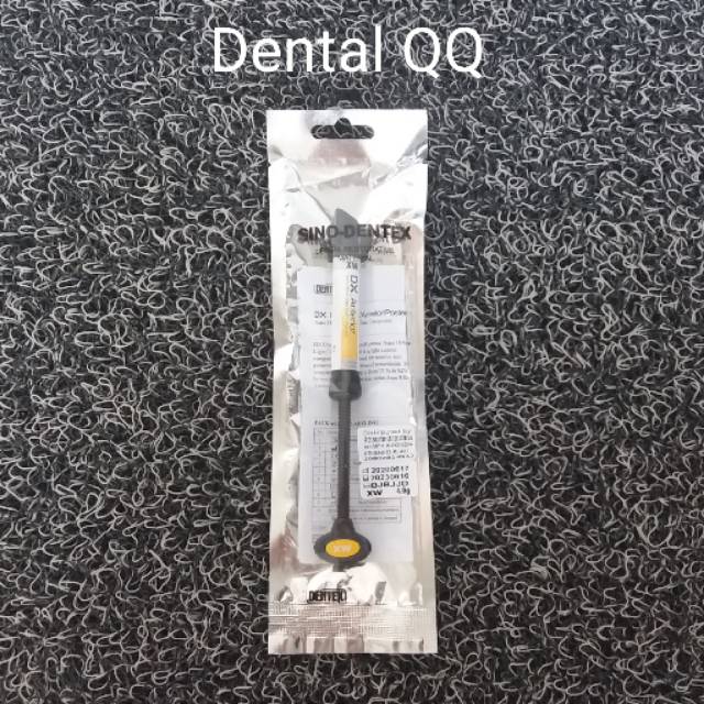 PUTIH Composite Dentex EXW Anterior Composite Extra White super White veneer dental fillings ...