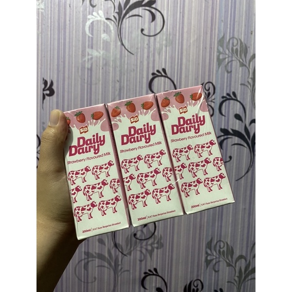 SUSU LAGEND SEKOLAH SID DAILY PERISA BARU STRAWBERRY 🔥🔥🔥🔥🔥 | Shopee ...