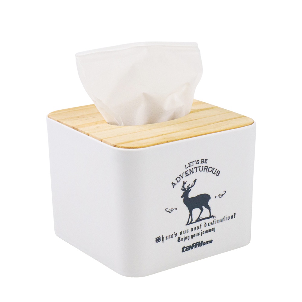 KAYU Wooden Tissue Box/Tissue Box/Multifunctional Wooden Tissue Box ...
