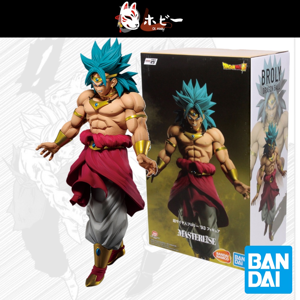 Dragon Ball Broly Masterlise Ichiban Sho Figure Official Banpresto Bandai Spirit | Shopee Malaysia