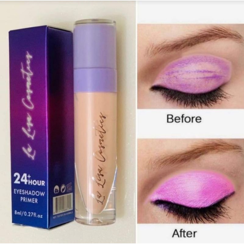 La Lissa eyeshadows Primer Dan lalisa pencil liner | Shopee Malaysia