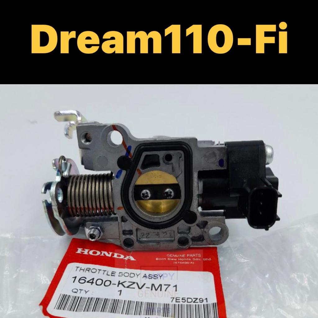 ORIGINAL HONDA DREAM110 Fi EX5 110 Fi DREAM 110 Fi THROTTLE BODY ASSY ...