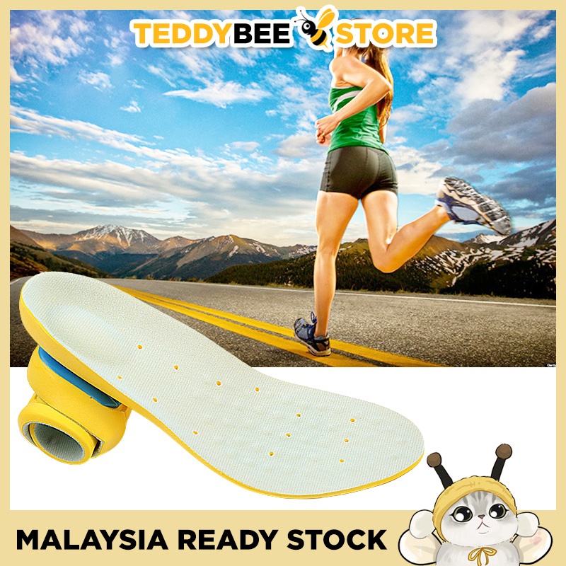 Sport PU Memory Foam Insole Arch Hell Support safety shoes insole ...