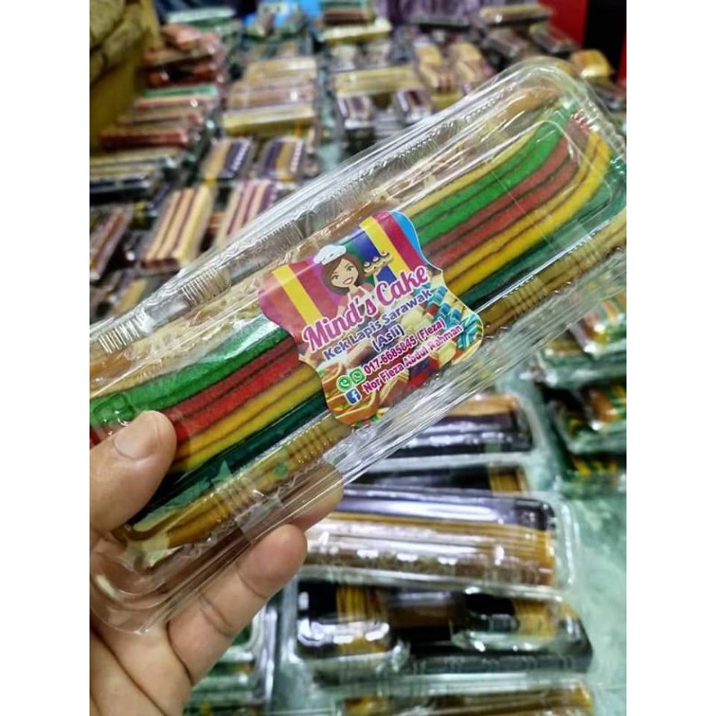 💥[SAME DAY SHIPPING]💥 KEK LAPIS SARAWAK - Perisa Cheese Ice Cream (HOT ...