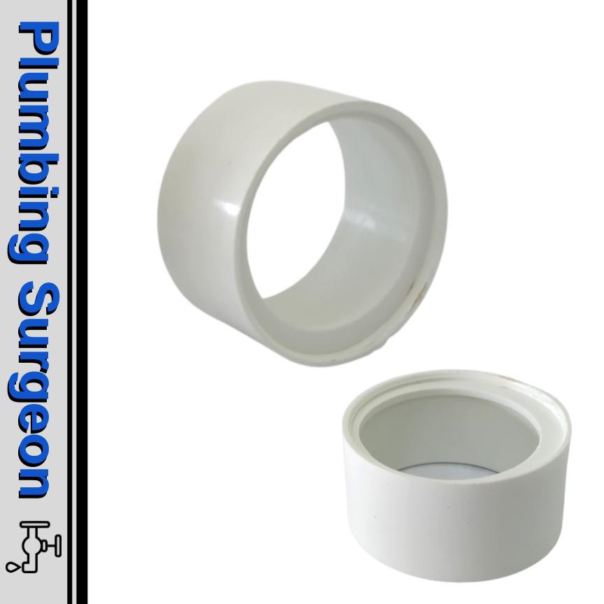 UPVC Reducing Bush Pvc Pipe 40 mm Paip Putih Pipe Connector Plumber ...
