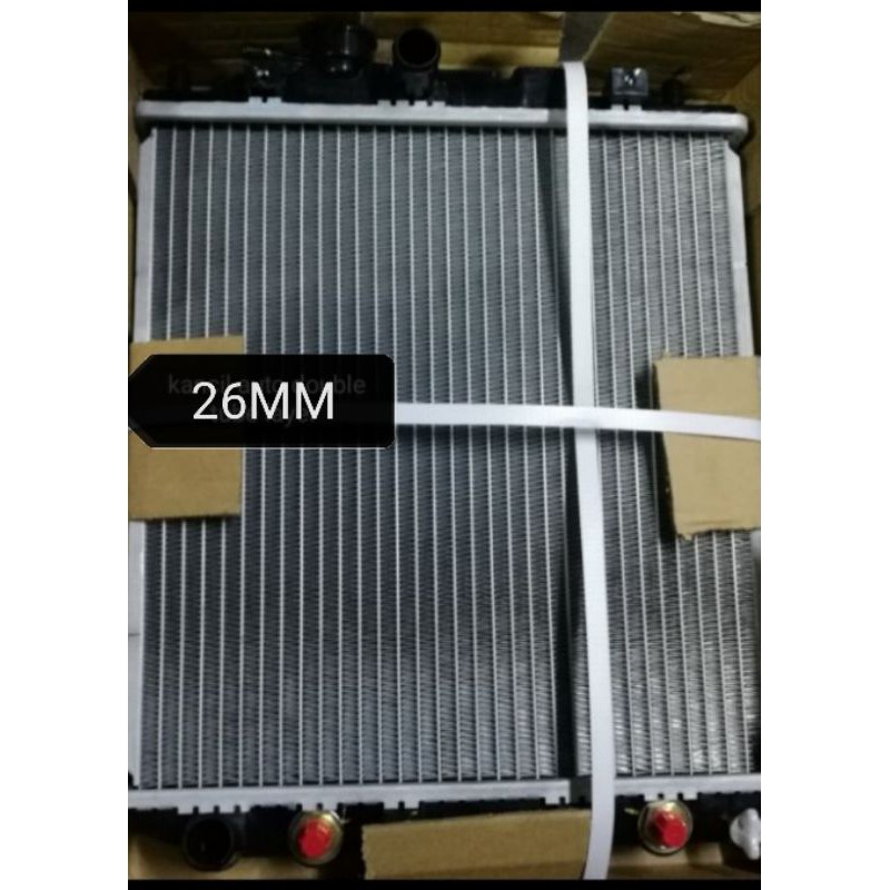 KANCIL 26MM DOUBLE LAYER HIGH QUALITY AUTO/MANUAL RADIATOR | Shopee ...
