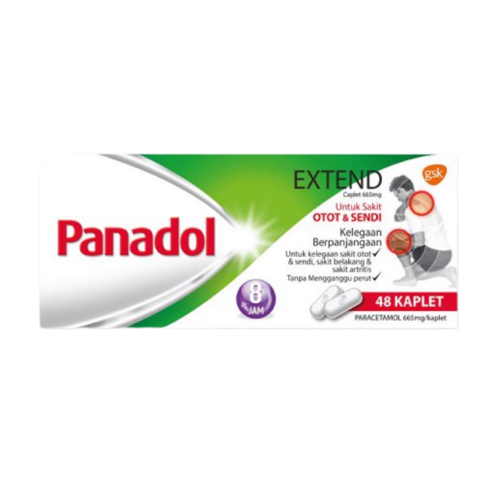 🔥Ready Stock🔥GSK Panadol Extend 6 tablets / 12 tablets / 48 tablets ...