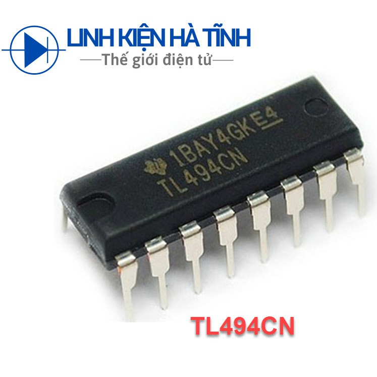 Tl494 TL494CN IC Oscillating New IC Equivalent To KA7500 | Shopee Malaysia