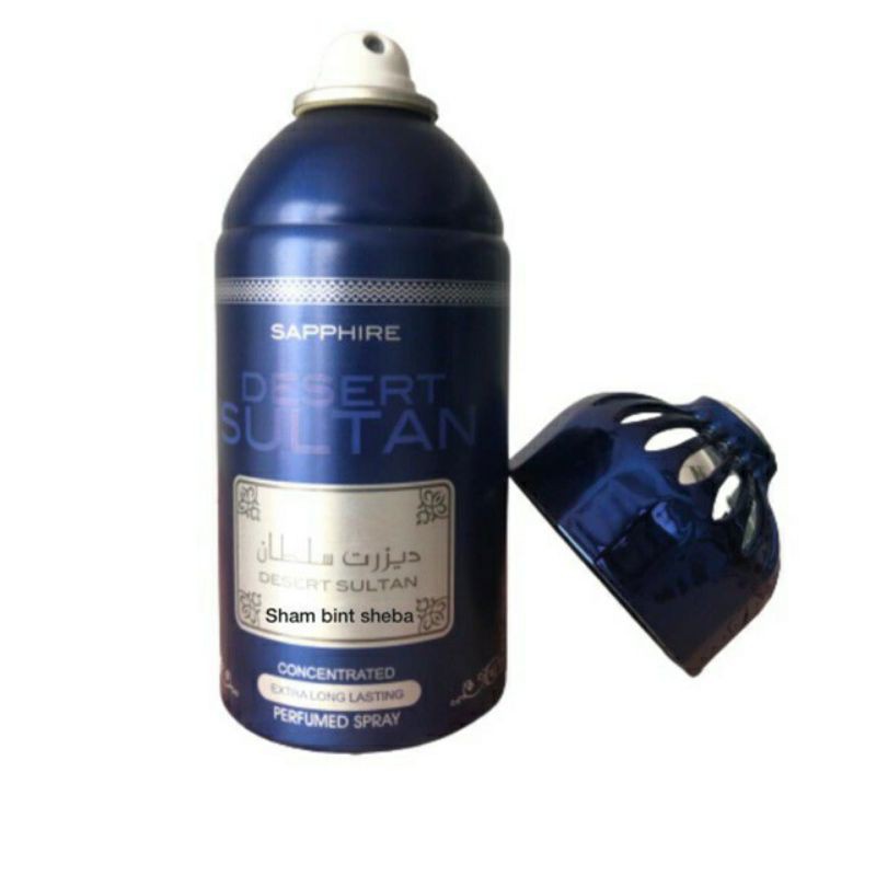 Desert Sultan perfume spray concentrated 250 ml | Shopee Malaysia