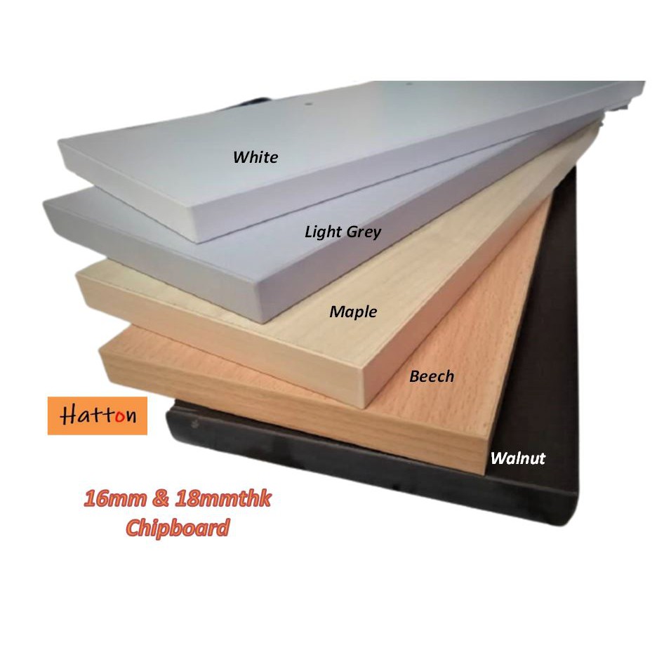 Chipboard Table top 18mm16mmthk Melamine Compress Board ABS edging ...