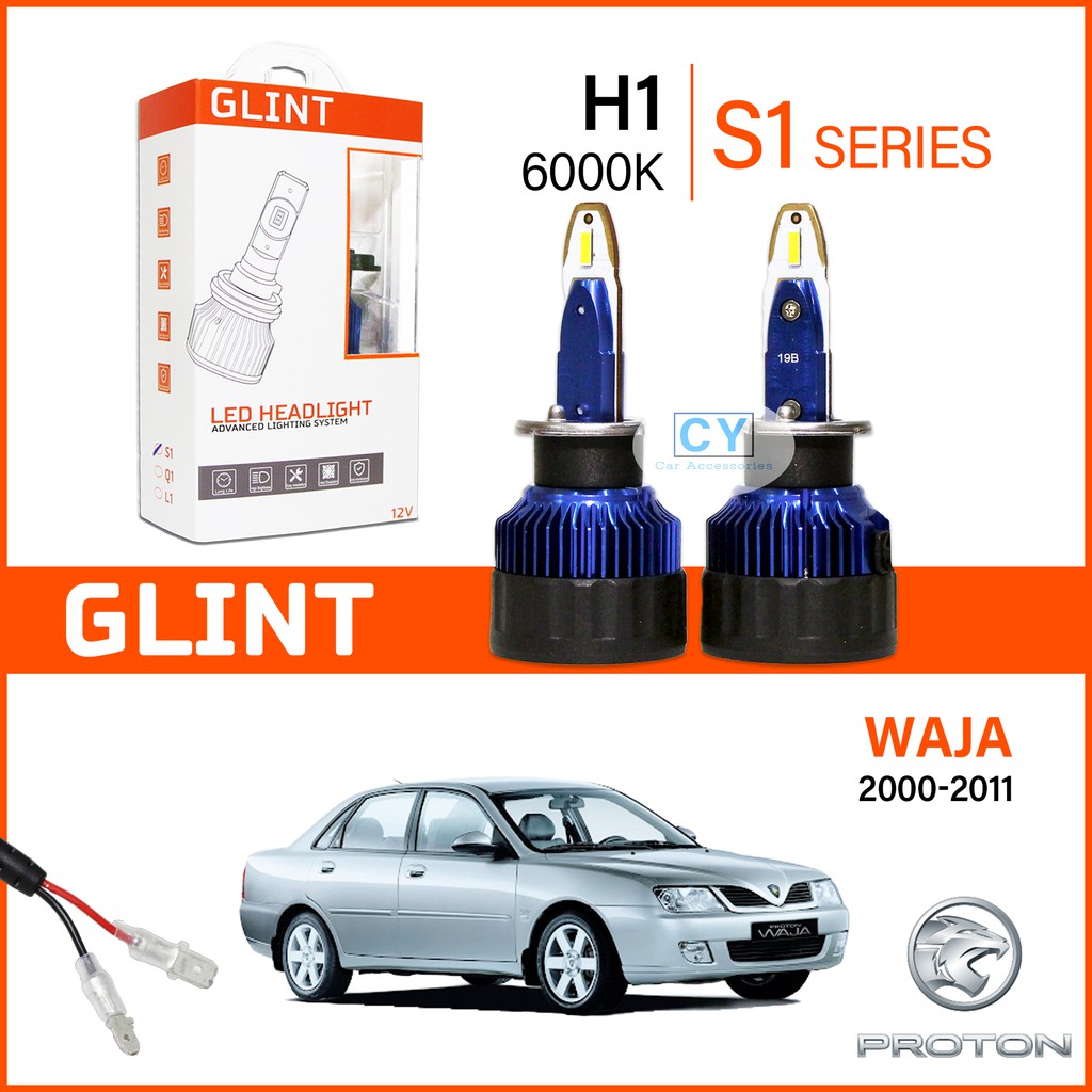GLINT S1 Series Car LED Headlight Bulb - H1 PROTON WAJA 2000 - 2011 ...