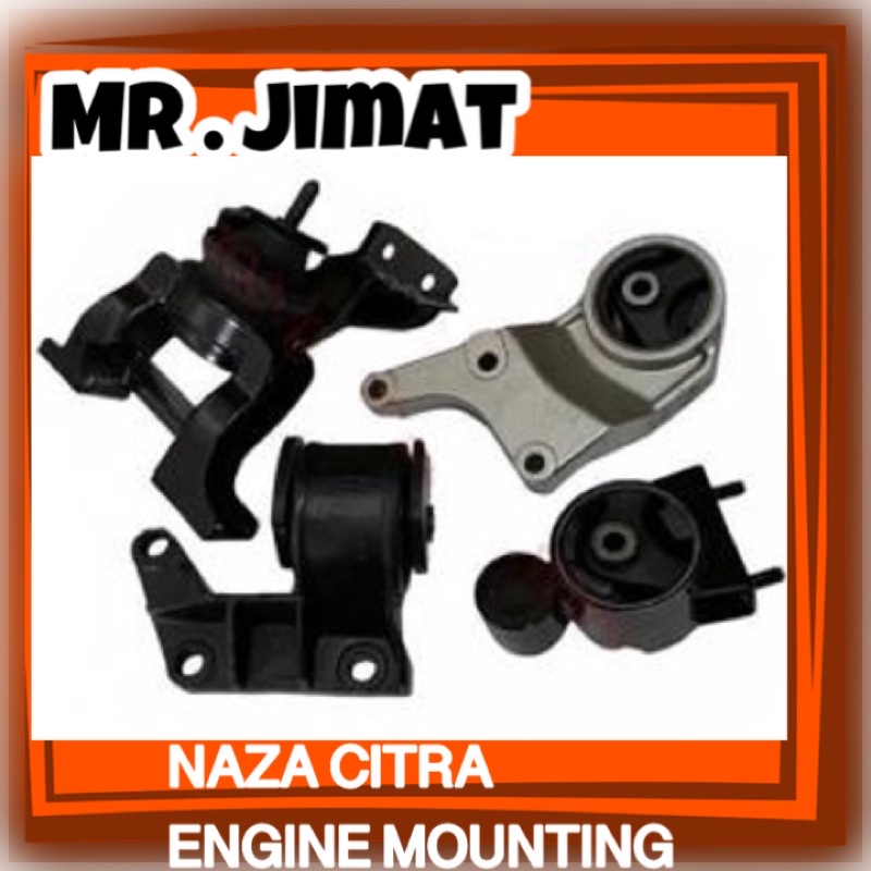 🔥NAZA CITRA ENGINE MOUNTING | Shopee Malaysia