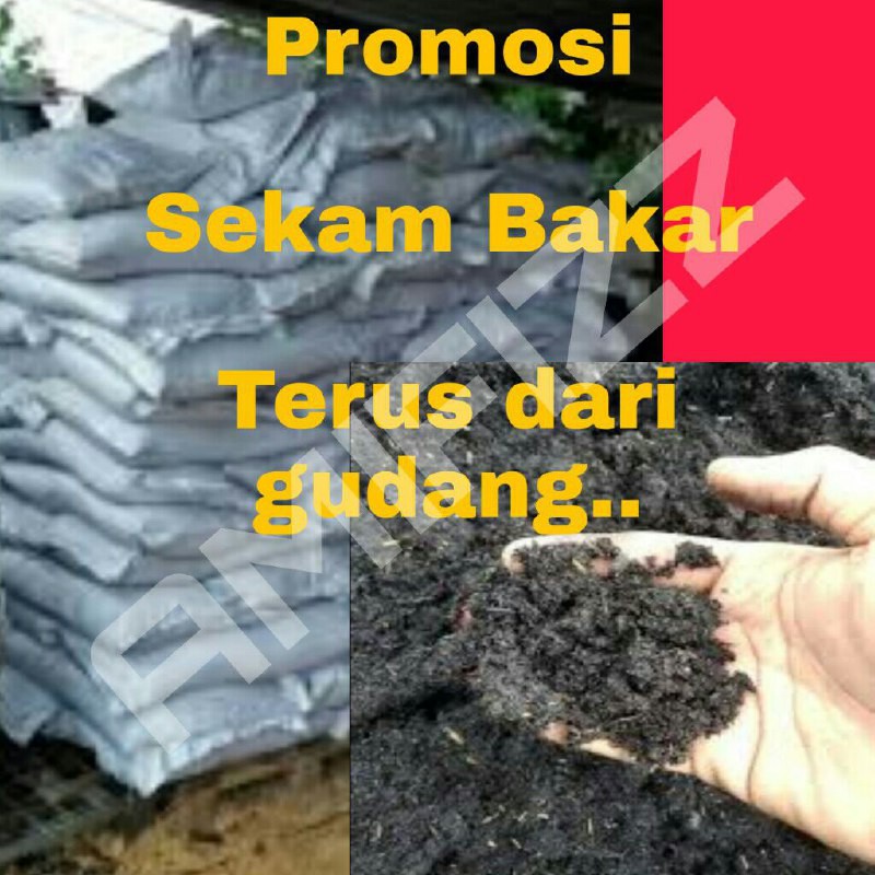 Supplier Sekam Padi Bakar 1 Guni 16kg + - | Shopee Malaysia