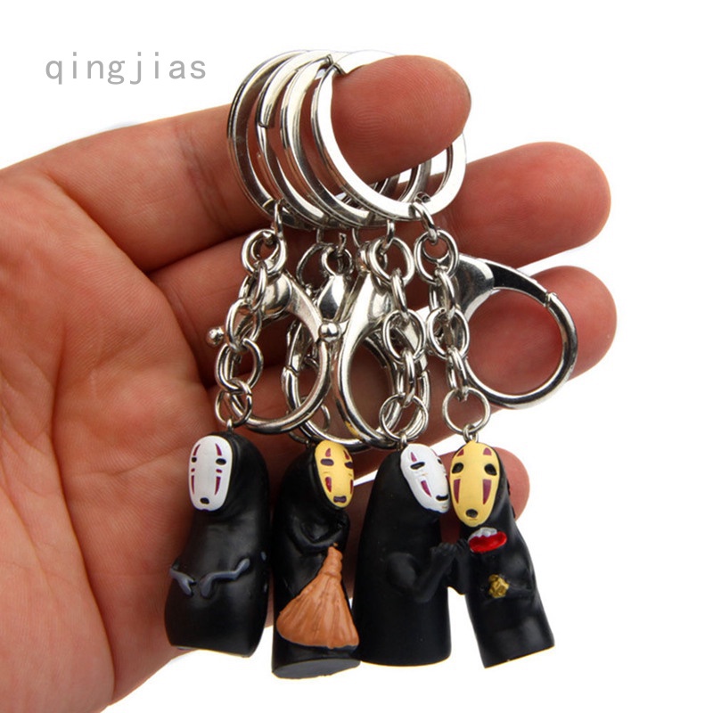 Anime Faceless Men of Hayao Miyazaki Cartoon Characters Series No Face ...