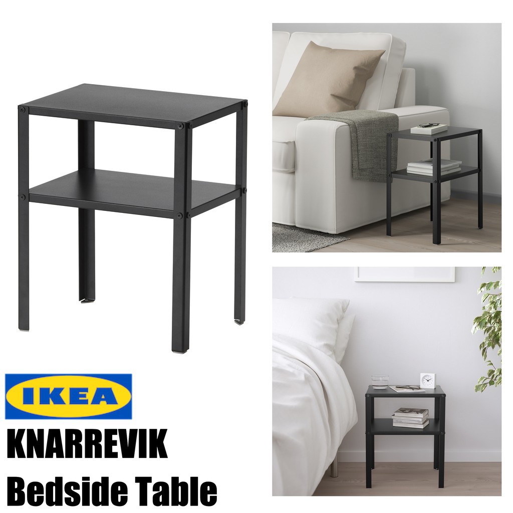 IKEA KNARREVIK Bedside Table Side Table | Meja Kecil Sisi Katil ...