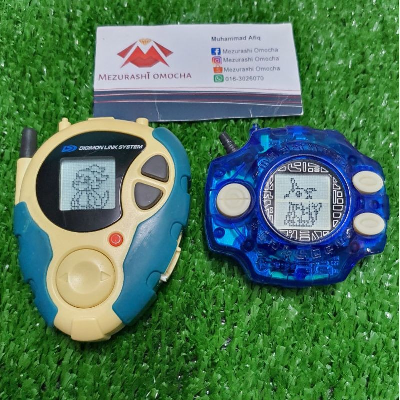 Digimon Digivice D2 Version 1 & D3 Version 1 Bandai | Shopee Malaysia