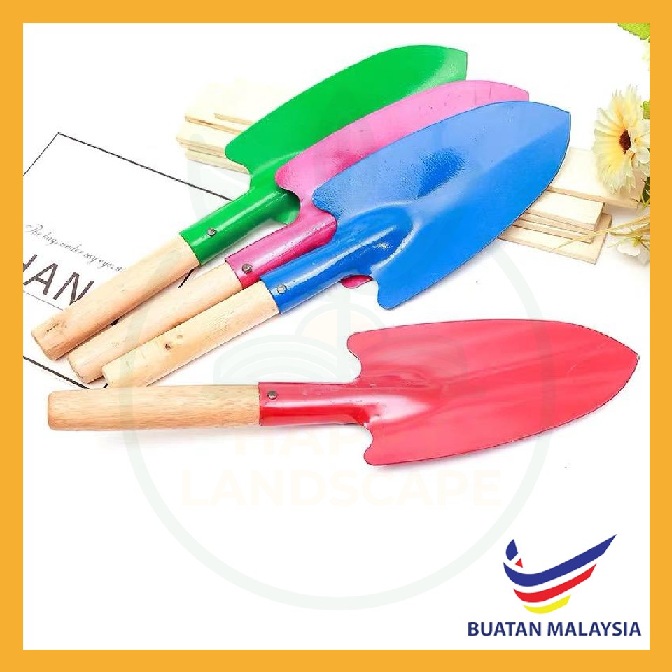 Small Home Gardening Soil Shovel Trowell Penyodok Tanah Kecil untuk ...