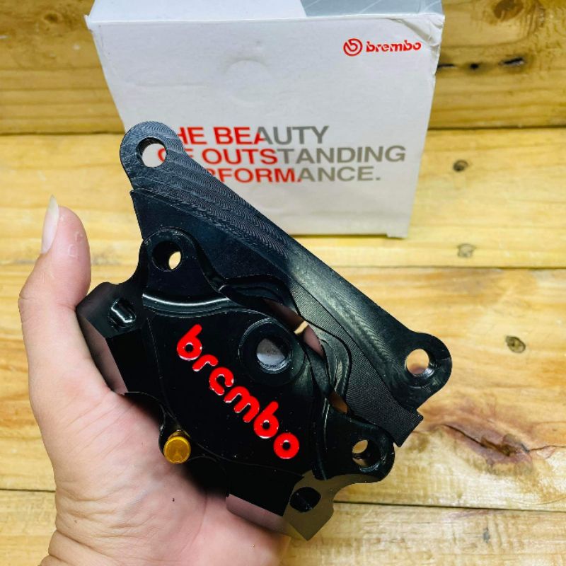 2pot Doraemon Brake Caliper w/ rear bracket - Nmax v1 v2 | Shopee Malaysia
