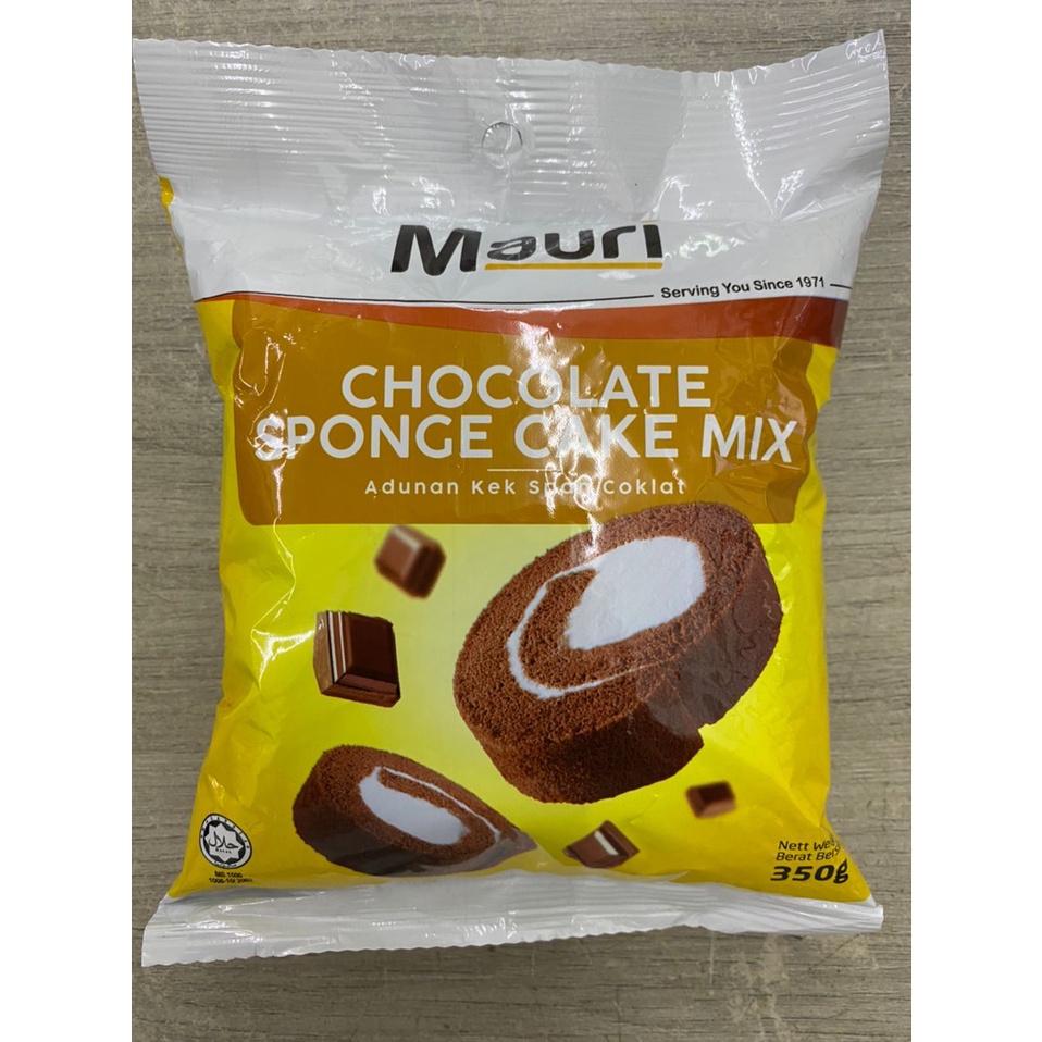 Mauri Premium Cake Mix 350gm Easy to make cake mix Chocolate Sponge ...