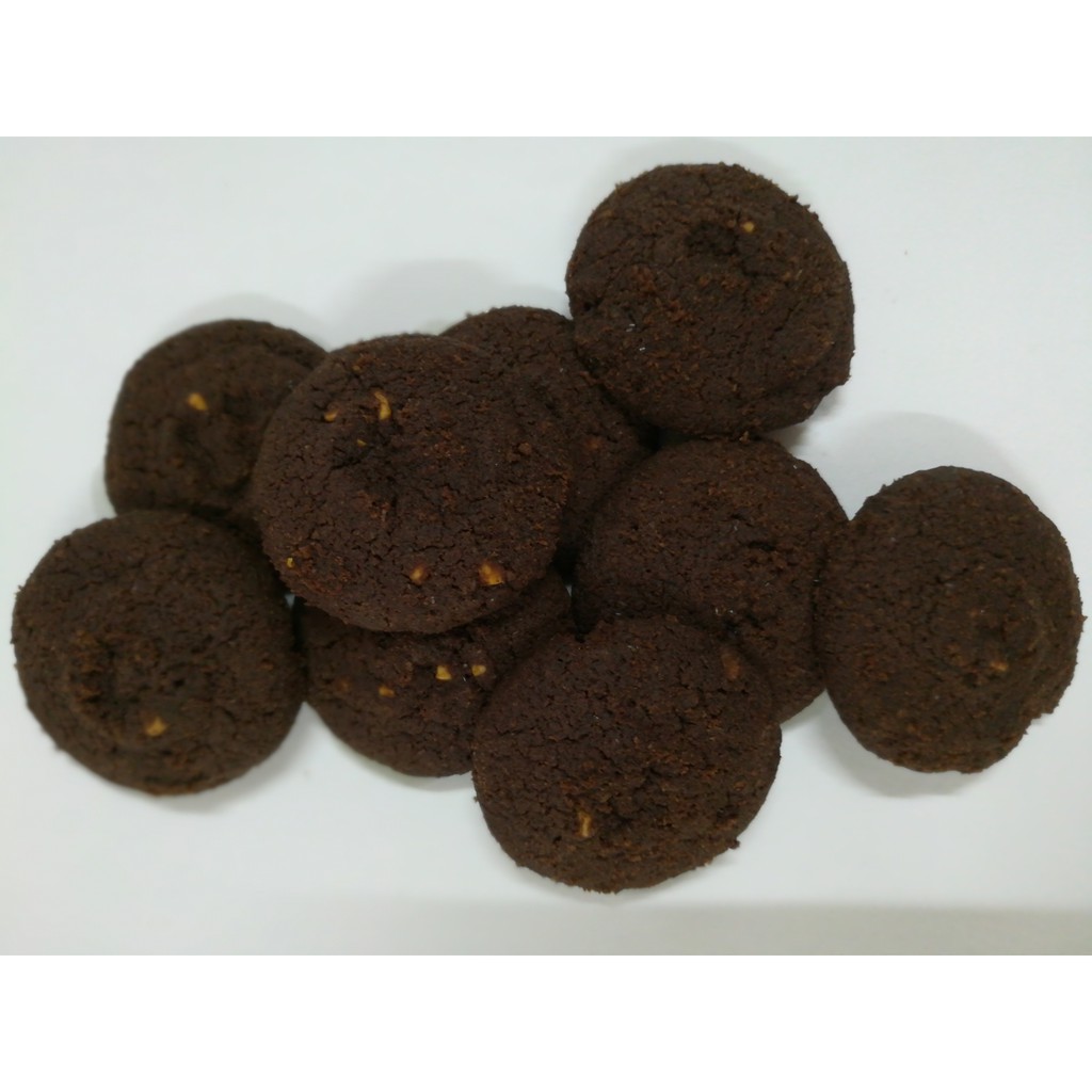 Dark Choco Chips With Fiber Biskut Coklat Dengan Serat 480gm Biskut ...
