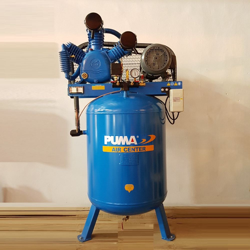 Taiwan Puma 5HP (Vertical) 228L 12bar High Pressure Air Compressor TK50 ...