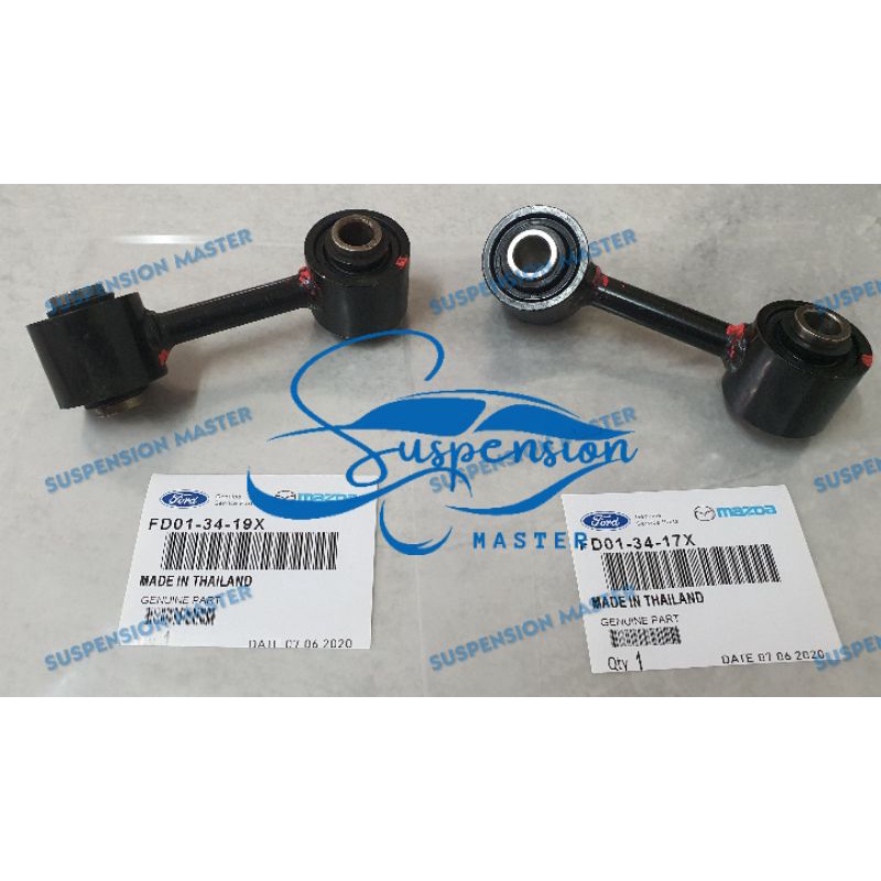 2 IN 1 SET - FRONT STABILIZER LINK LINK / FRONT ABSORBER LINK - FD01-34 ...